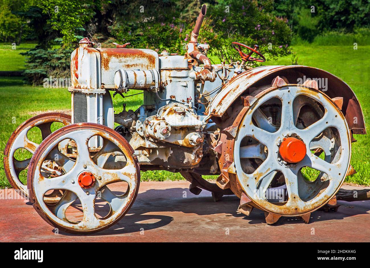 oldtimer, tractor, oldtimers, tractors Stock Photo - Alamy