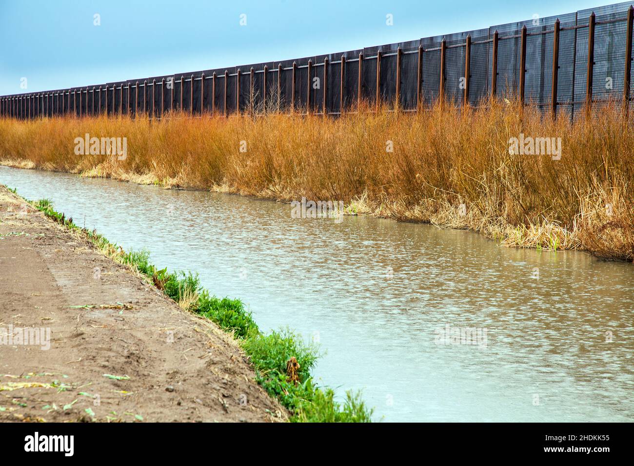 mexico, texas, border fence, mexicos, border fences, fence Stock Photo ...