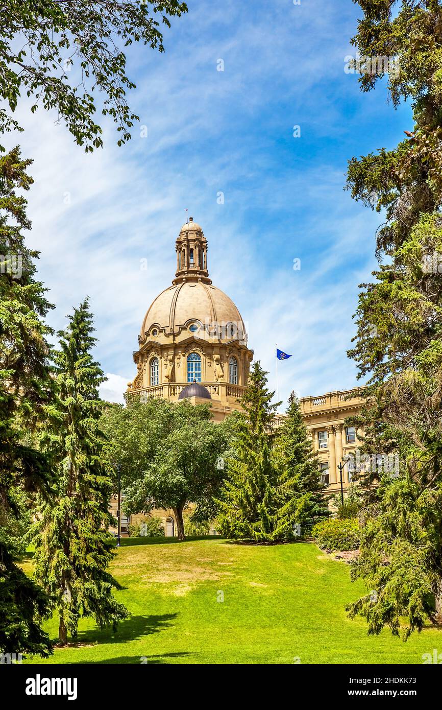 alberta legislature building Stock Photo - Alamy