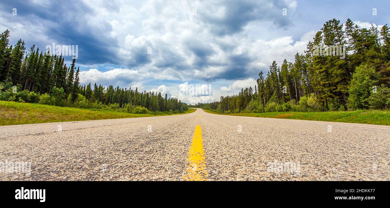 Albertas landscape hi-res stock photography and images - Alamy