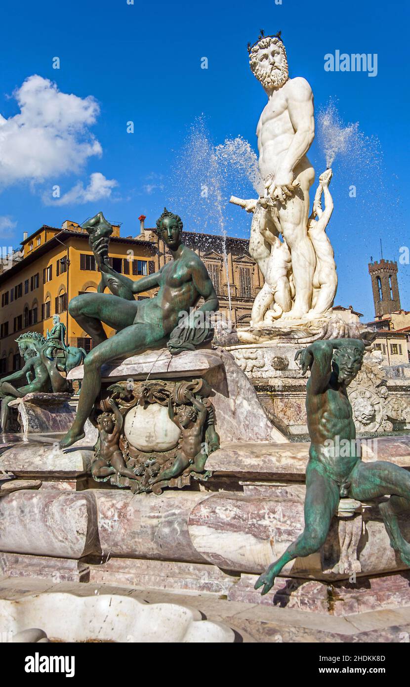 neptune fountain, fountain figurine, neptune fountains, fountain ...
