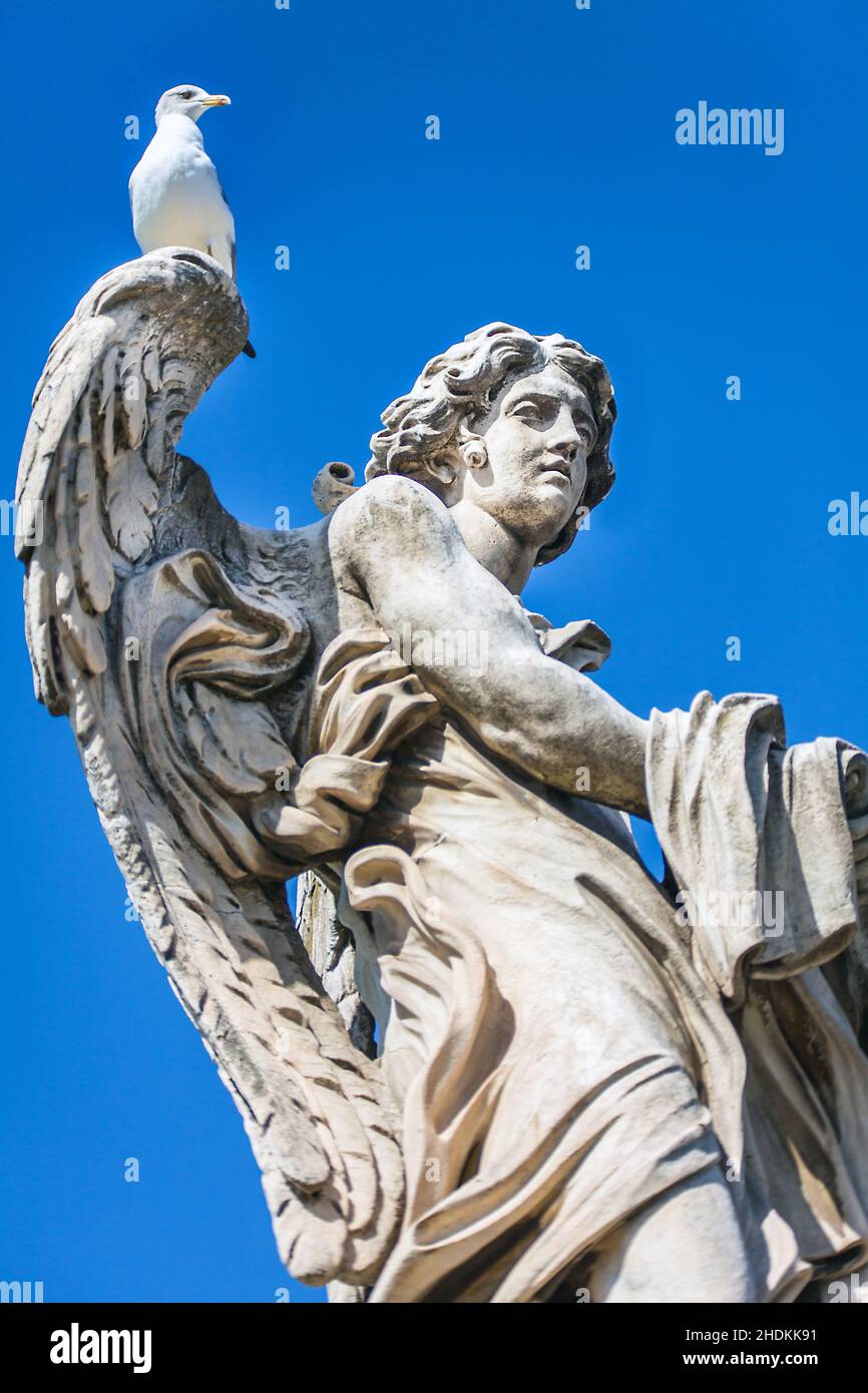 angel figurine, angel figurines Stock Photo - Alamy