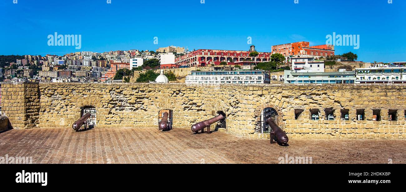 castel dell’ovo, egg castle Stock Photo - Alamy