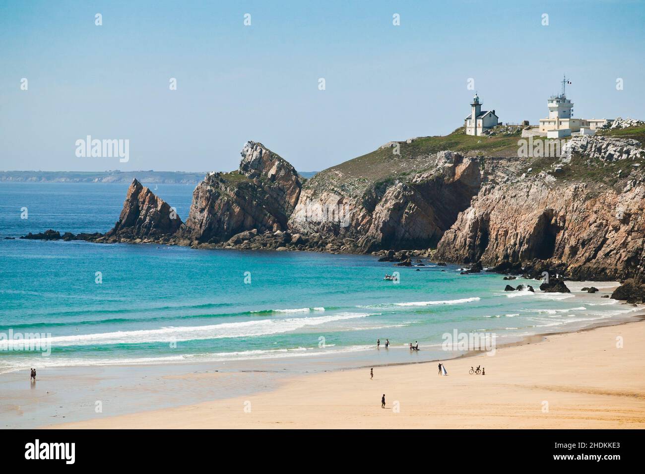 bay, biskaya, camaret sur mer, bays Stock Photo - Alamy