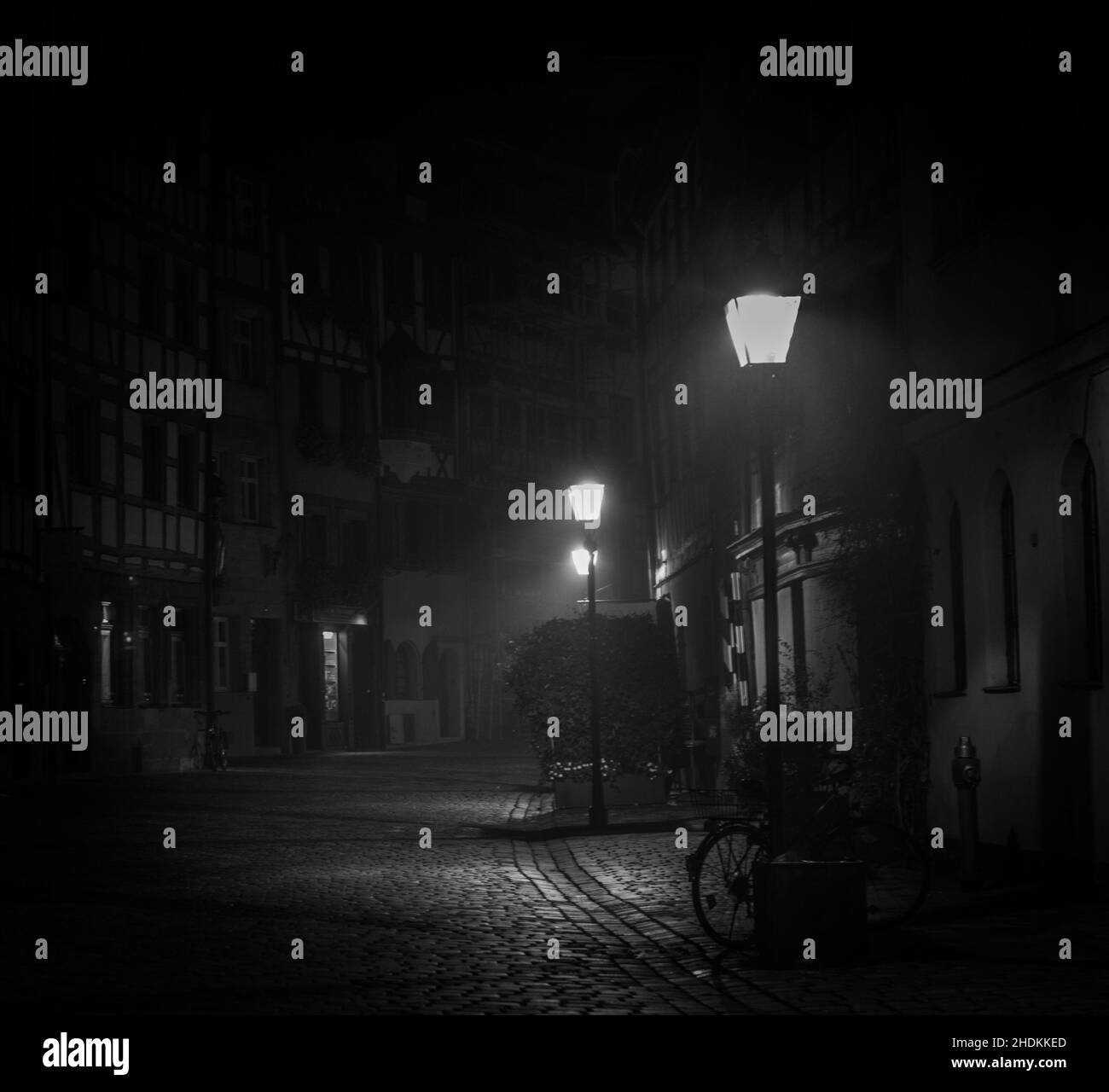 night, alley, spooky, dark, nights, alleys, sinister , spookies Stock ...