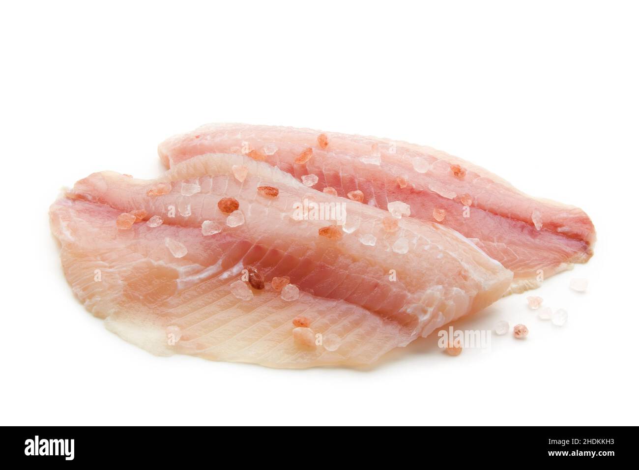 Fresh raw fish pink Cut Out Stock Images & Pictures - Alamy