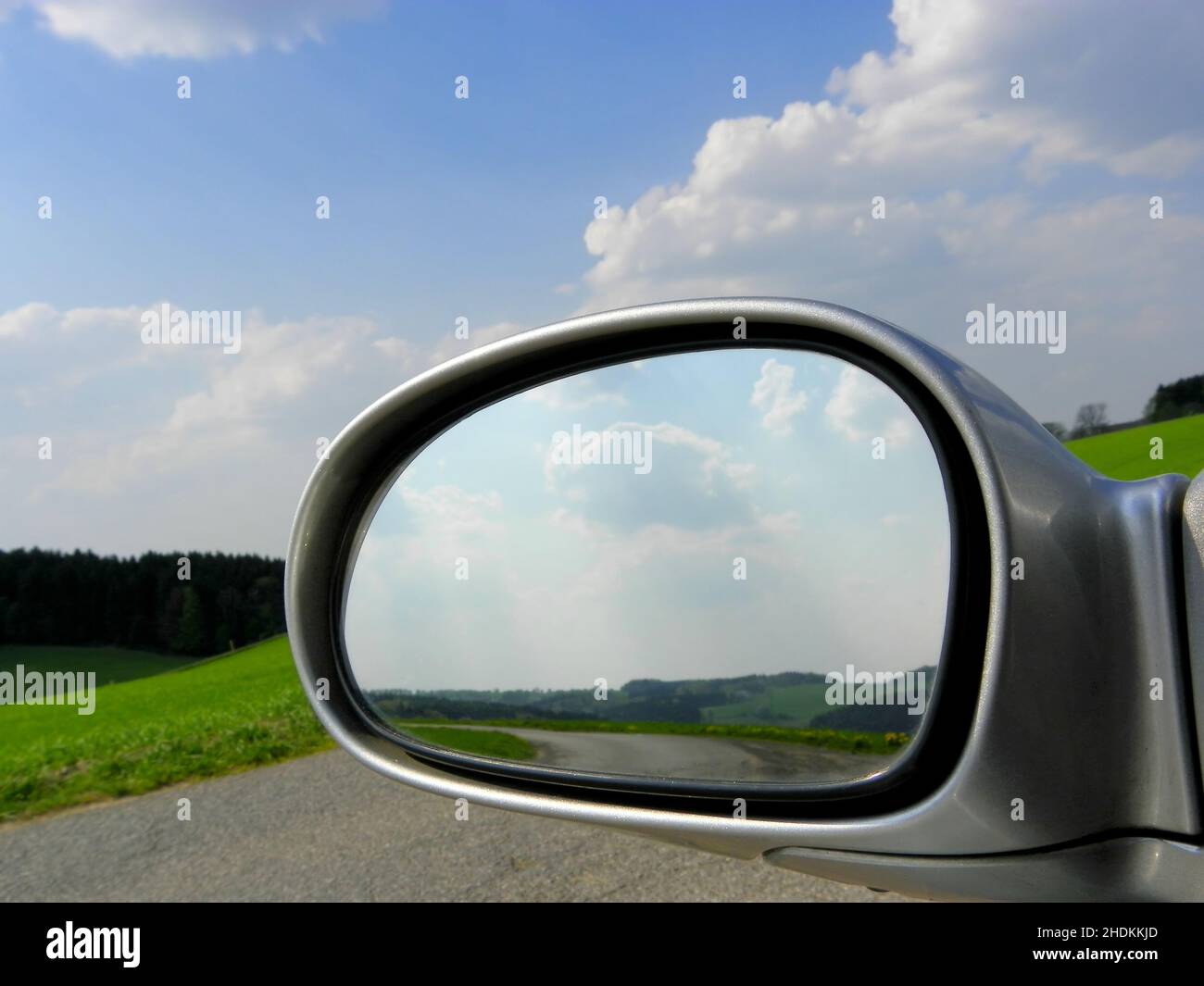 side view mirror, side-view mirrors Stock Photo - Alamy