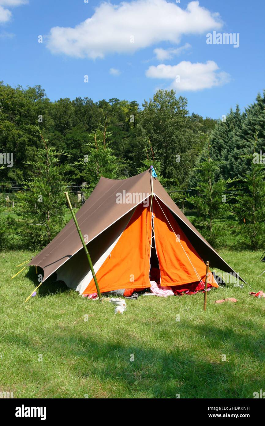 tent, camping, campground, tents, camper, campgrounds Stock Photo - Alamy