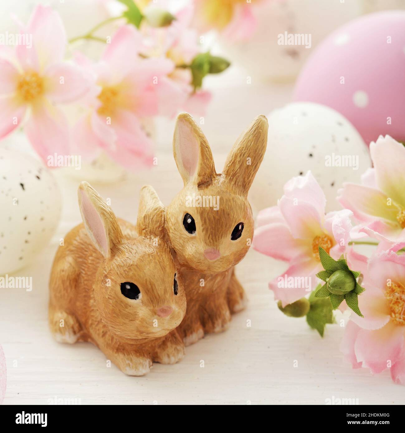 easter bunny, easter bunnies Stock Photo - Alamy