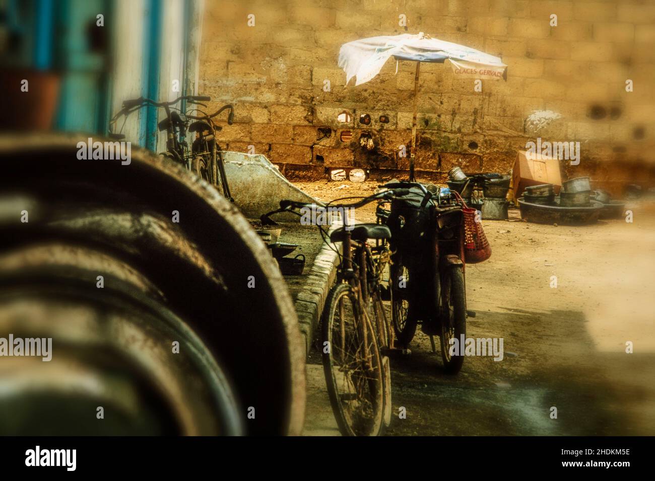 Beauty of rural Goa. High resolution intimate recollection of idyllic ...