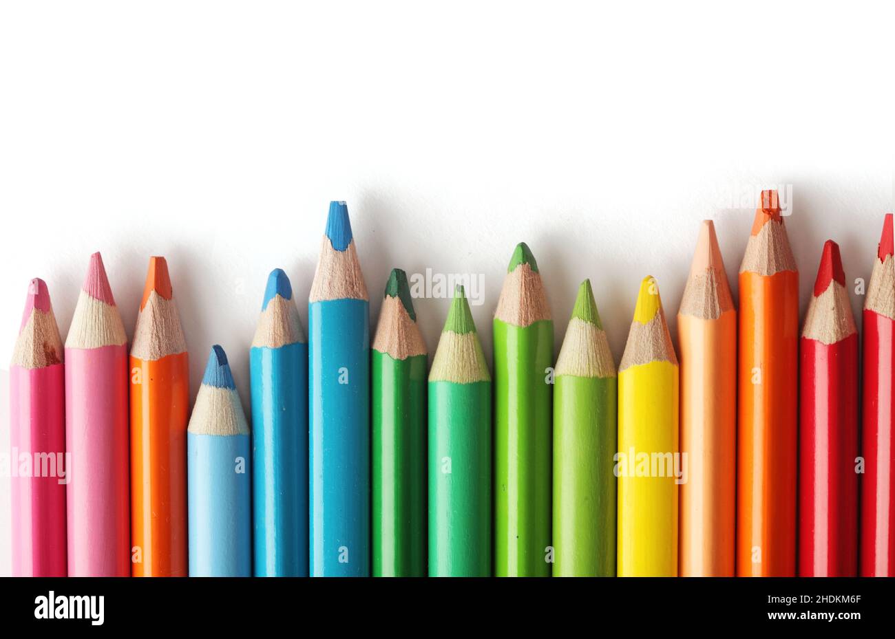 Crayon shapes hi-res stock photography and images - Alamy