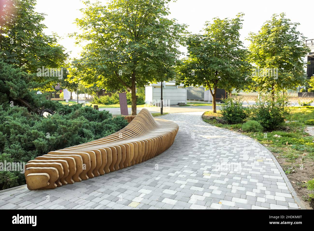 Creative bench hi-res stock photography and images - Alamy