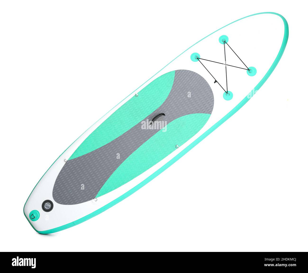 Surfing training Cut Out Stock Images & Pictures - Alamy