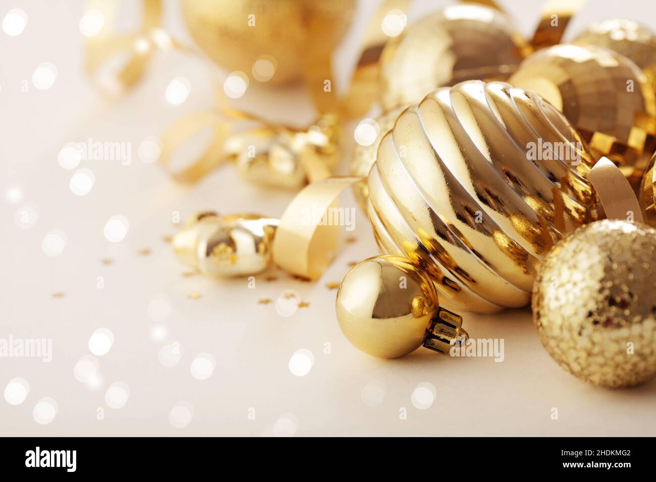 gold, bauble, golds, baubles Stock Photo - Alamy