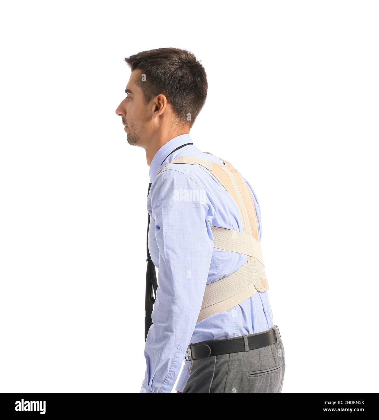 Back brace hi-res stock photography and images - Alamy