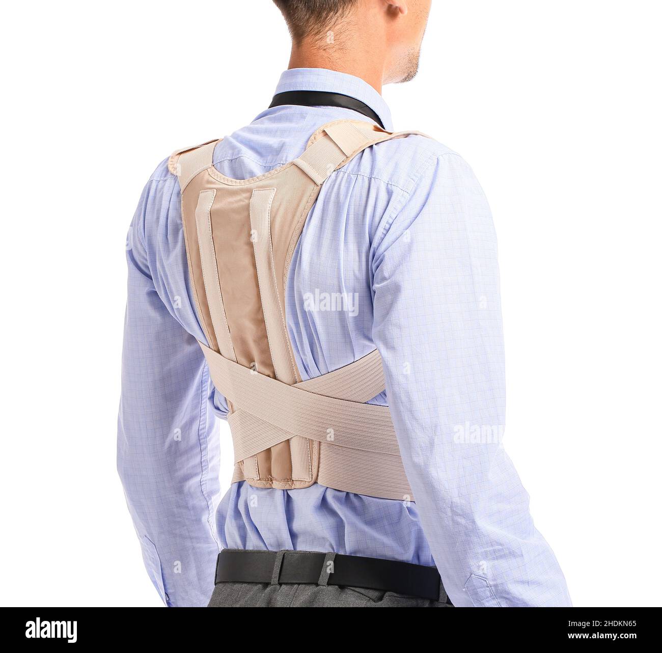 Scoliosis back brace hi-res stock photography and images - Alamy