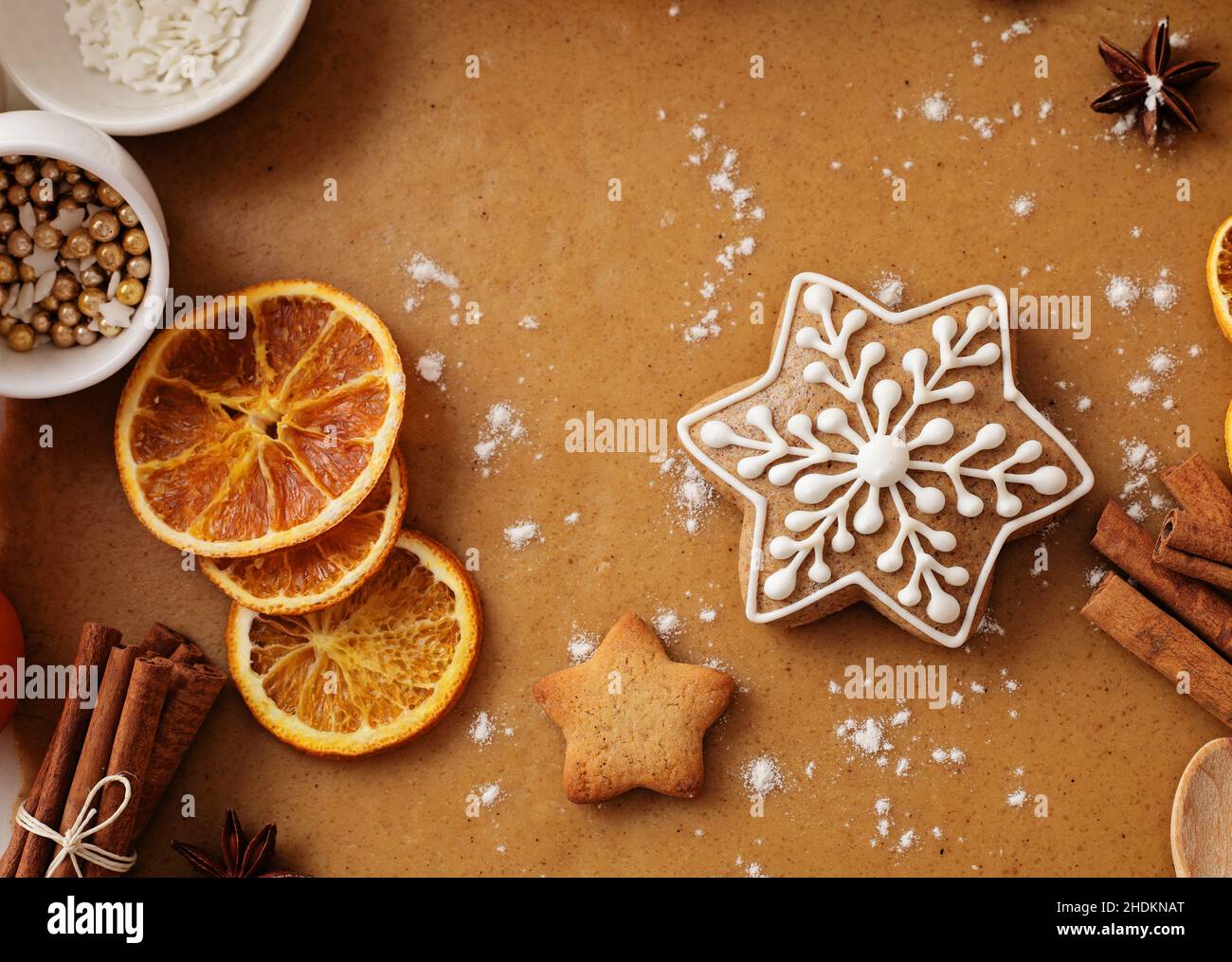 christmas cookies, gingerbread, gingerbread star, christmas biscuit ...