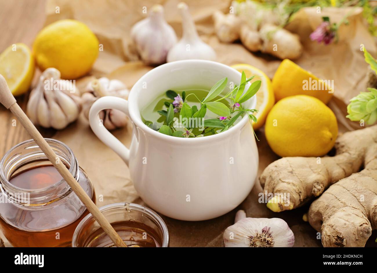 herbal tea, have a cold, herbal teas, cold, have a colds Stock Photo ...