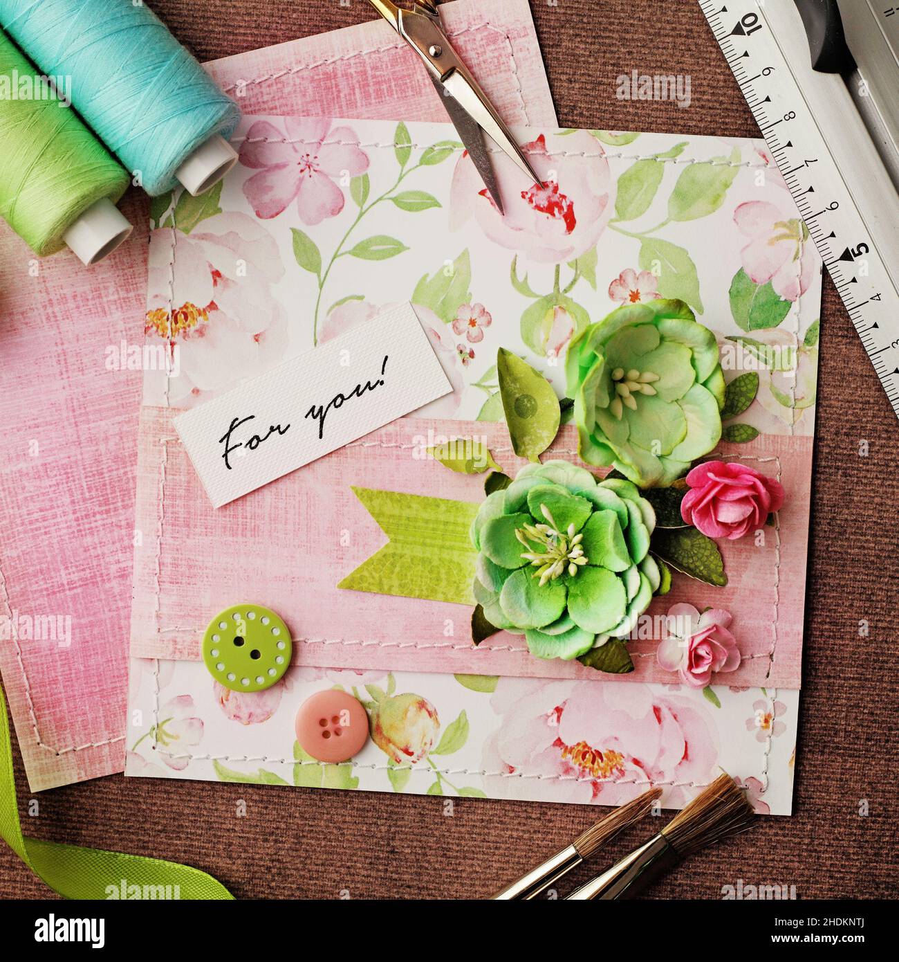 Craft utensils hi-res stock photography and images - Alamy