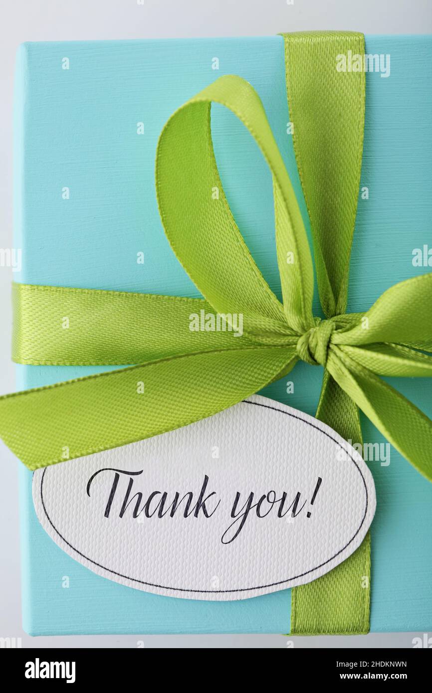 Thank you gifts hi-res stock photography and images - Alamy