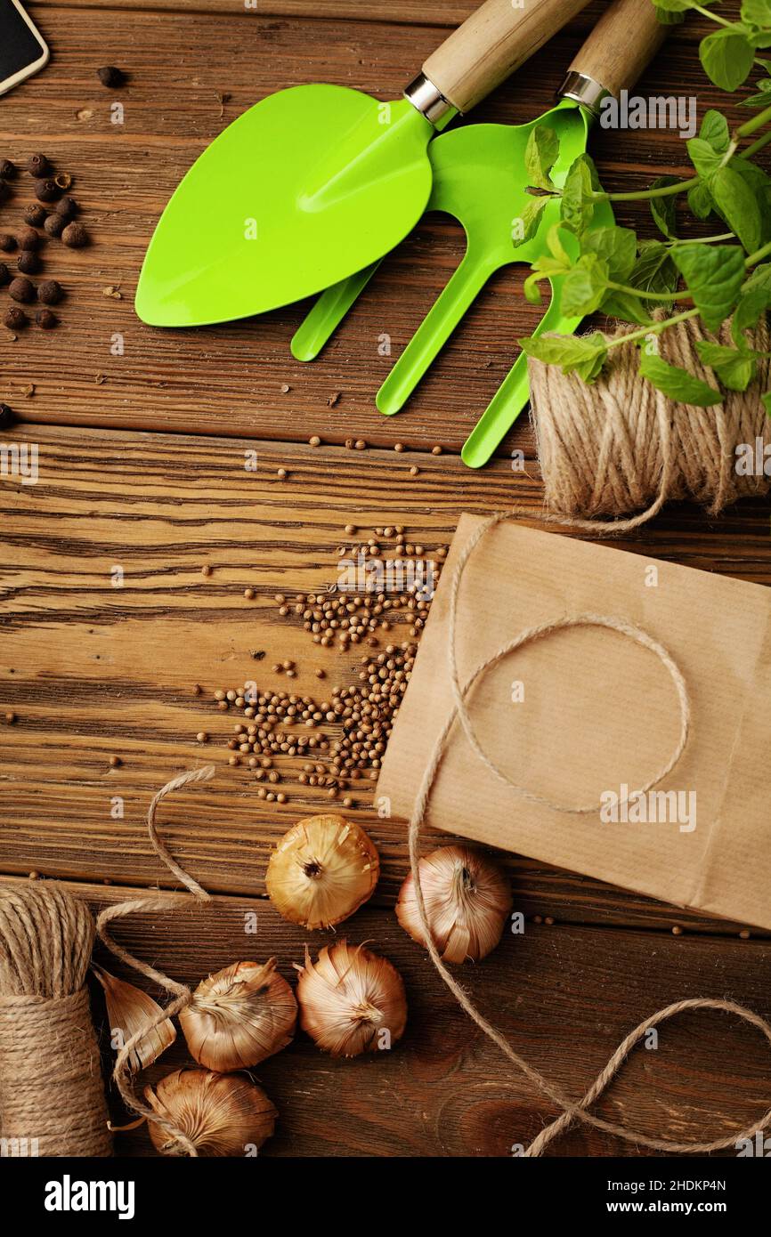 Seed labels hi-res stock photography and images - Alamy