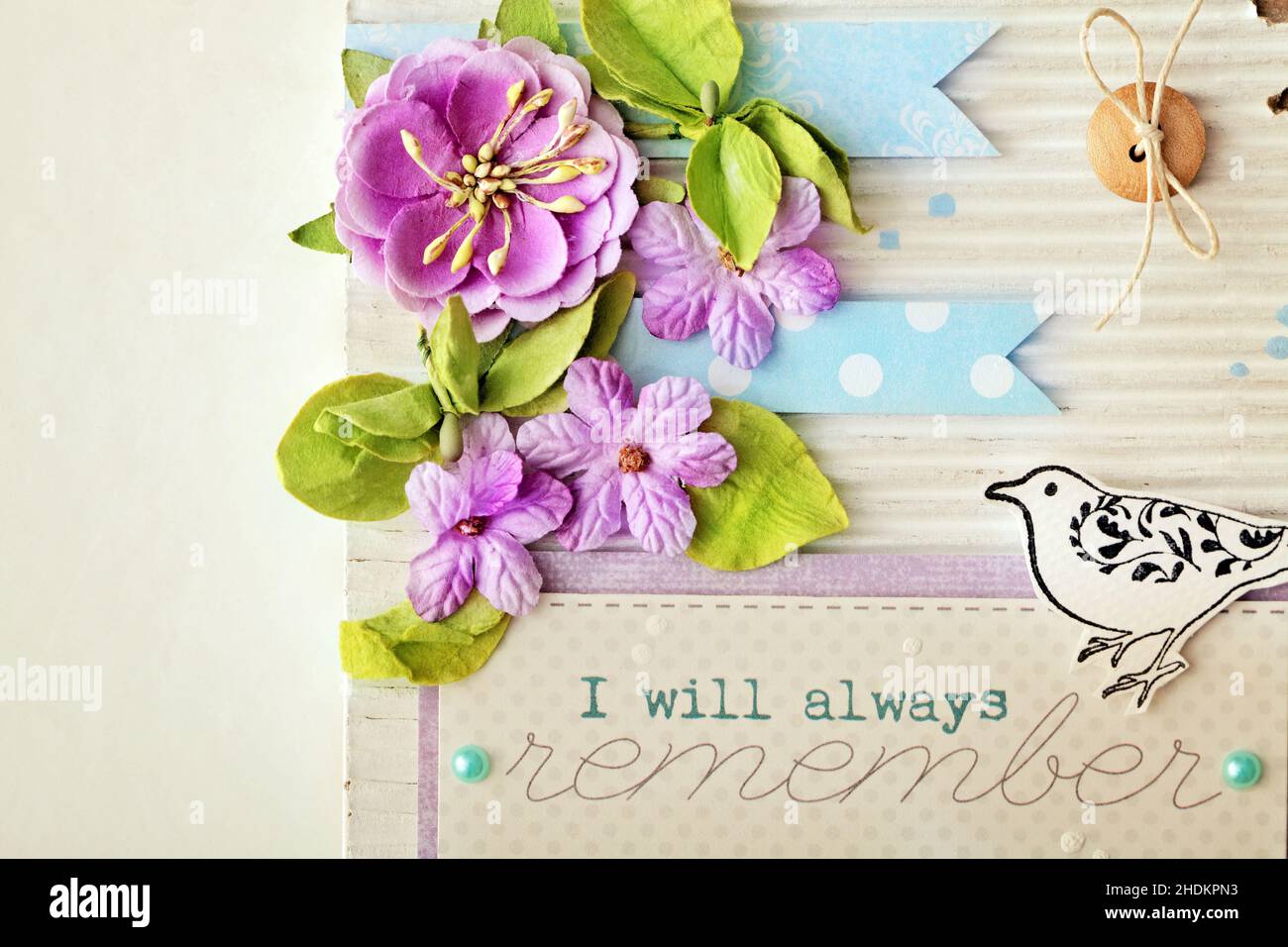 Vintage craft crafts hi-res stock photography and images - Alamy