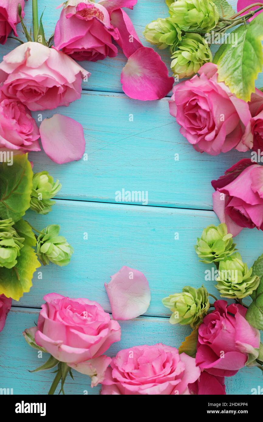 frame, roses, frames, rose Stock Photo - Alamy