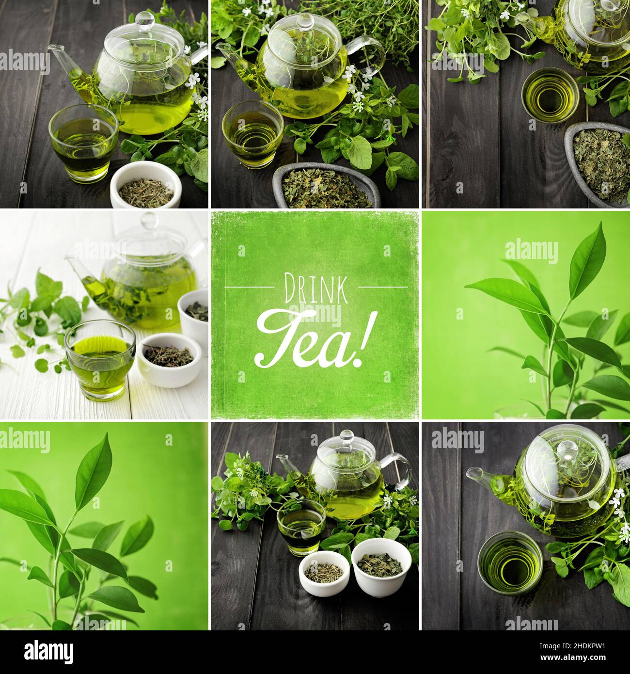 English food collage hi-res stock photography and images - Alamy