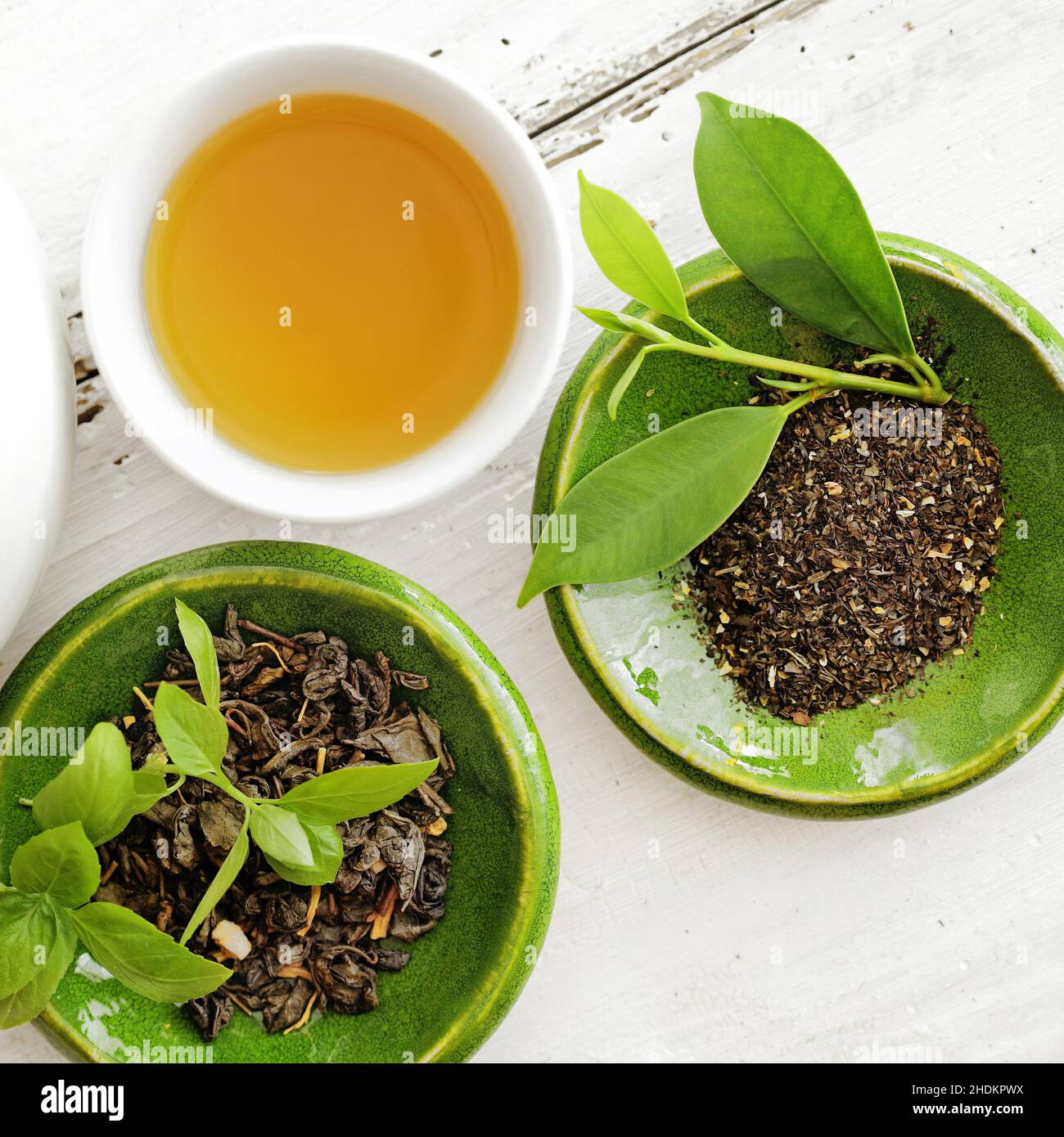 tea, tea leaves, teas Stock Photo - Alamy