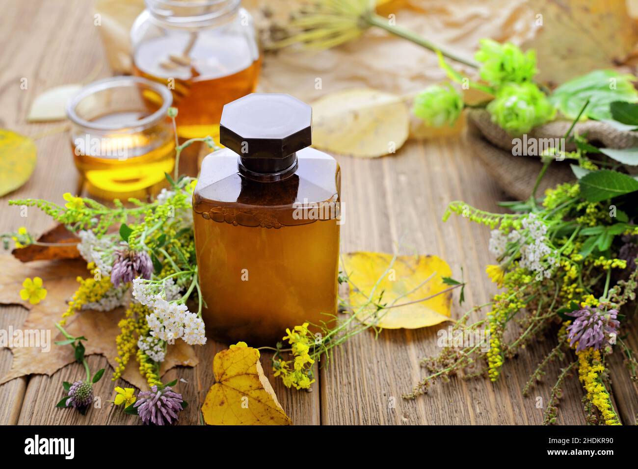 nature medicine, herbs, syrup, nature medicines, herb, syrups Stock ...