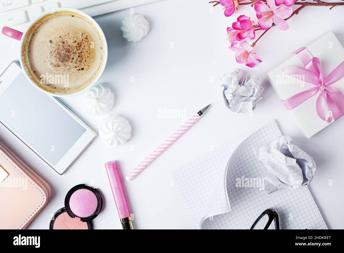 desk, influencer, desks Stock Photo - Alamy
