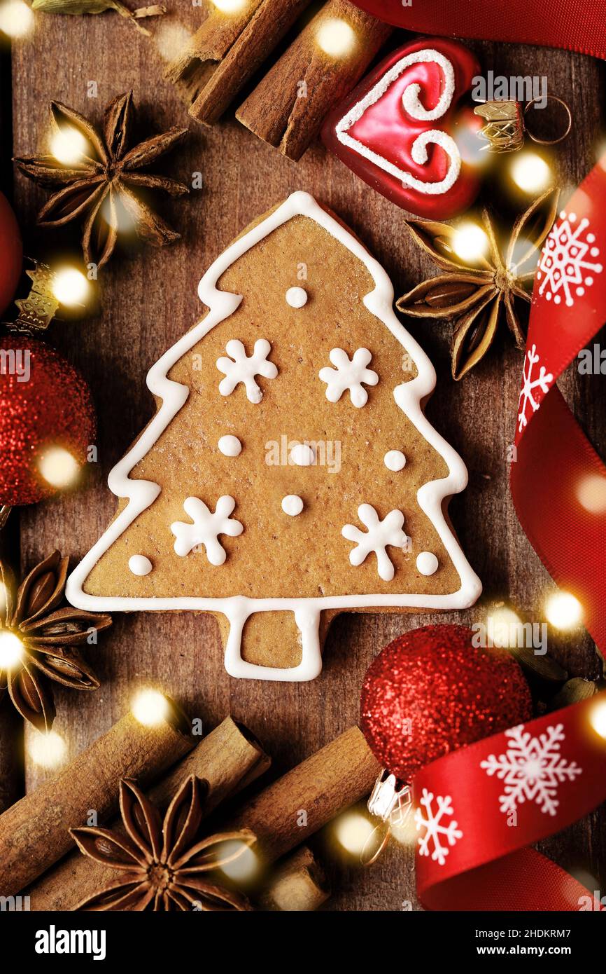 christmas cookies, gingerbread, christmas tree, christmas biscuit ...