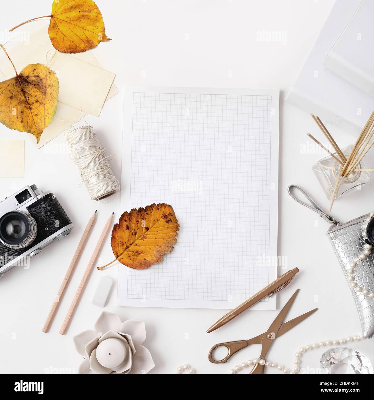 autumn, workplace, creative, fall, workplaces, workstation, creatives ...