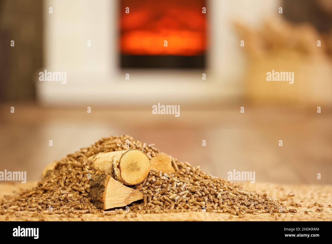 Pellet burner hi-res stock photography and images - Alamy