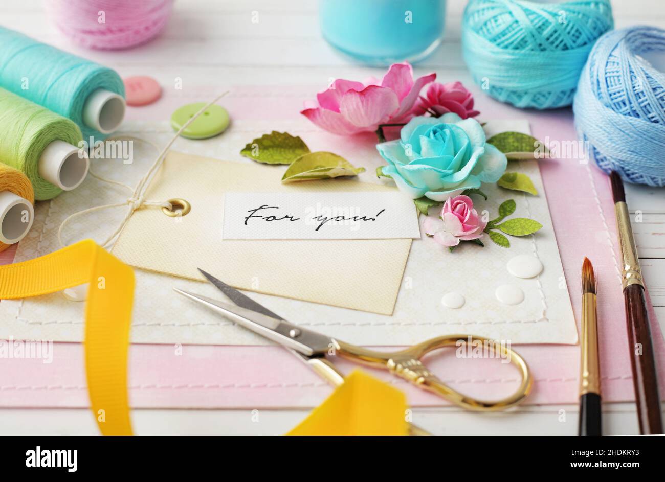 invitation, craft, invitations, crafts Stock Photo - Alamy