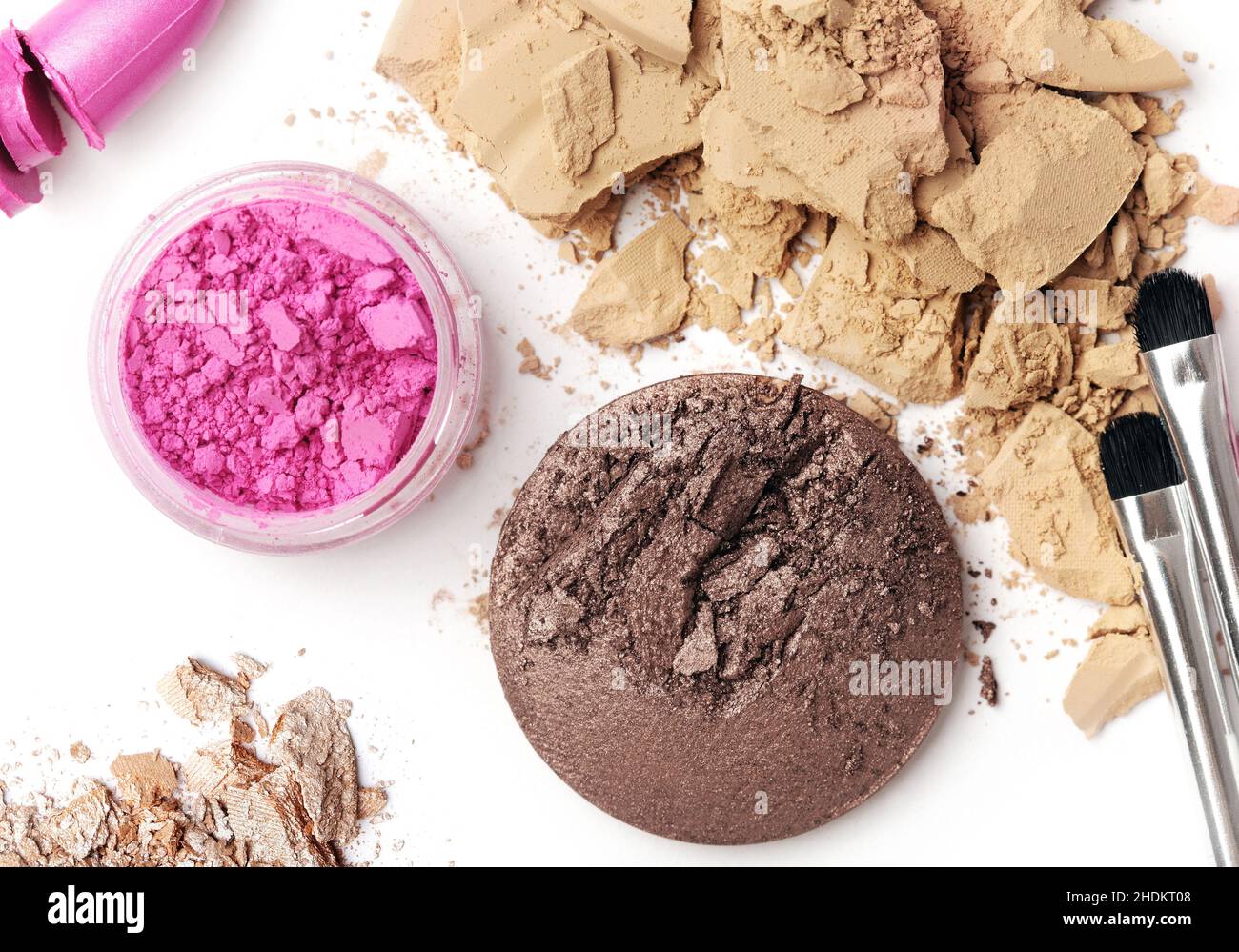 powder, make up, powders, make-ups Stock Photo - Alamy