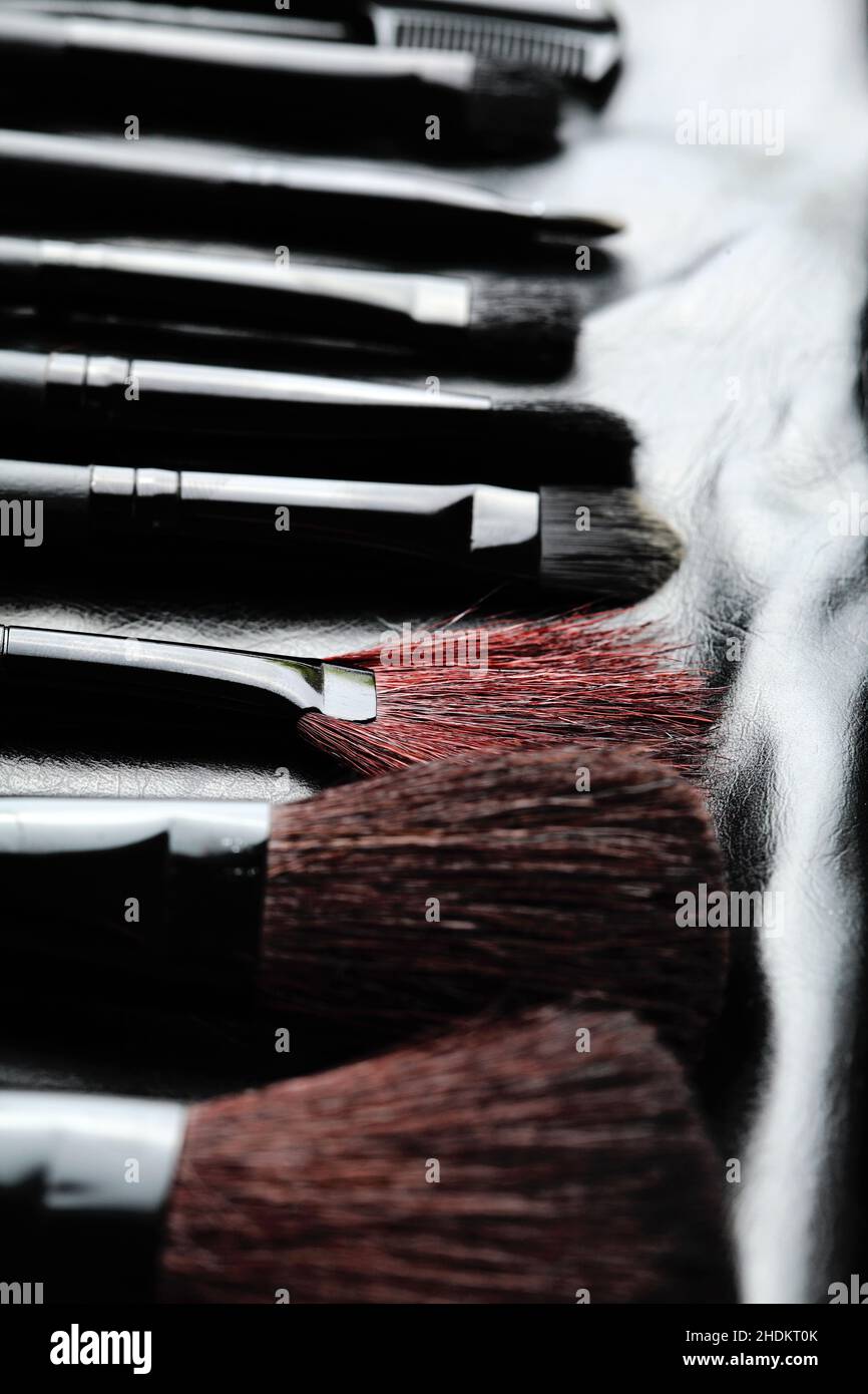 Makeup instruments hi-res stock photography and images - Alamy