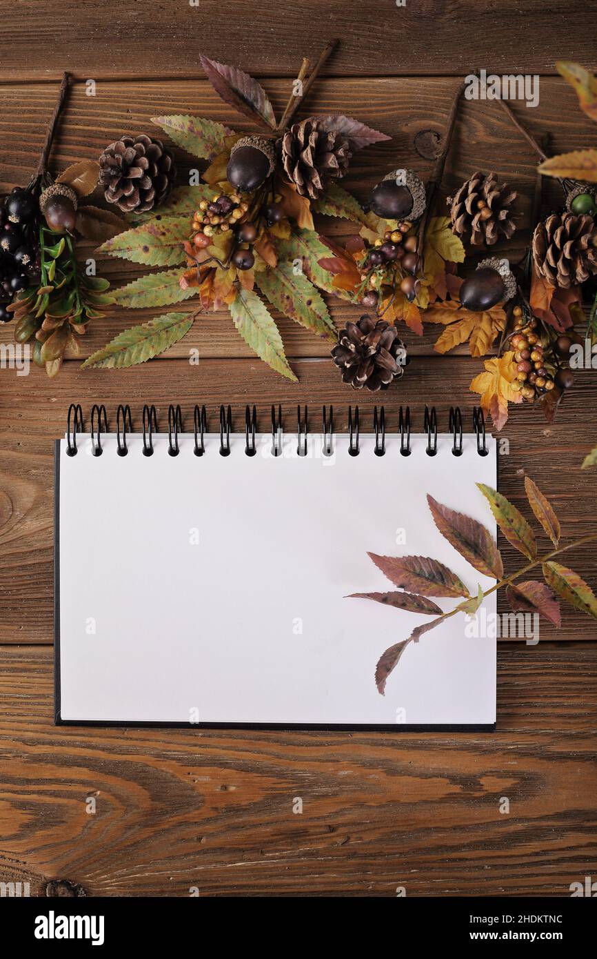 Blanks for autumn hi-res stock photography and images - Alamy