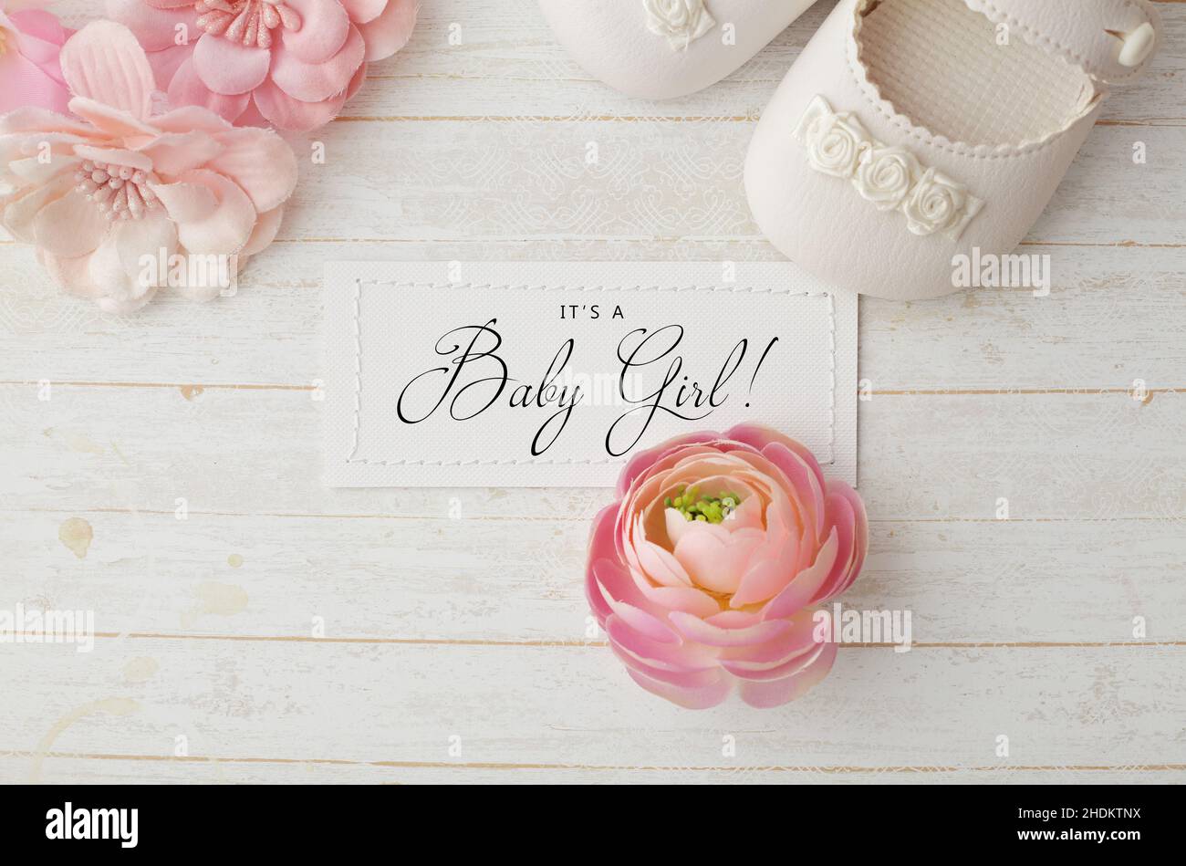 it´s a baby girl Stock Photo - Alamy