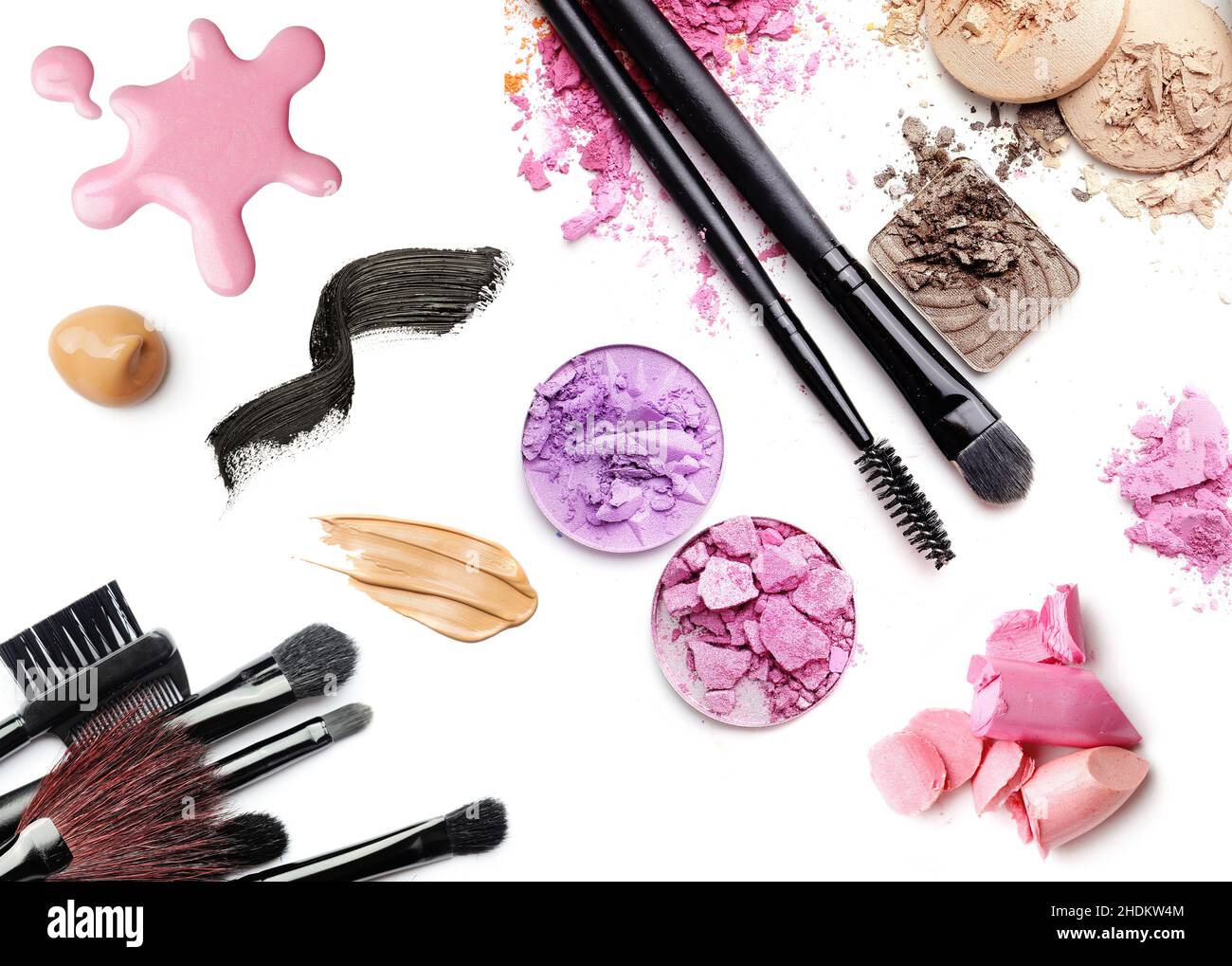 Makeup foundations hi-res stock photography and images - Alamy