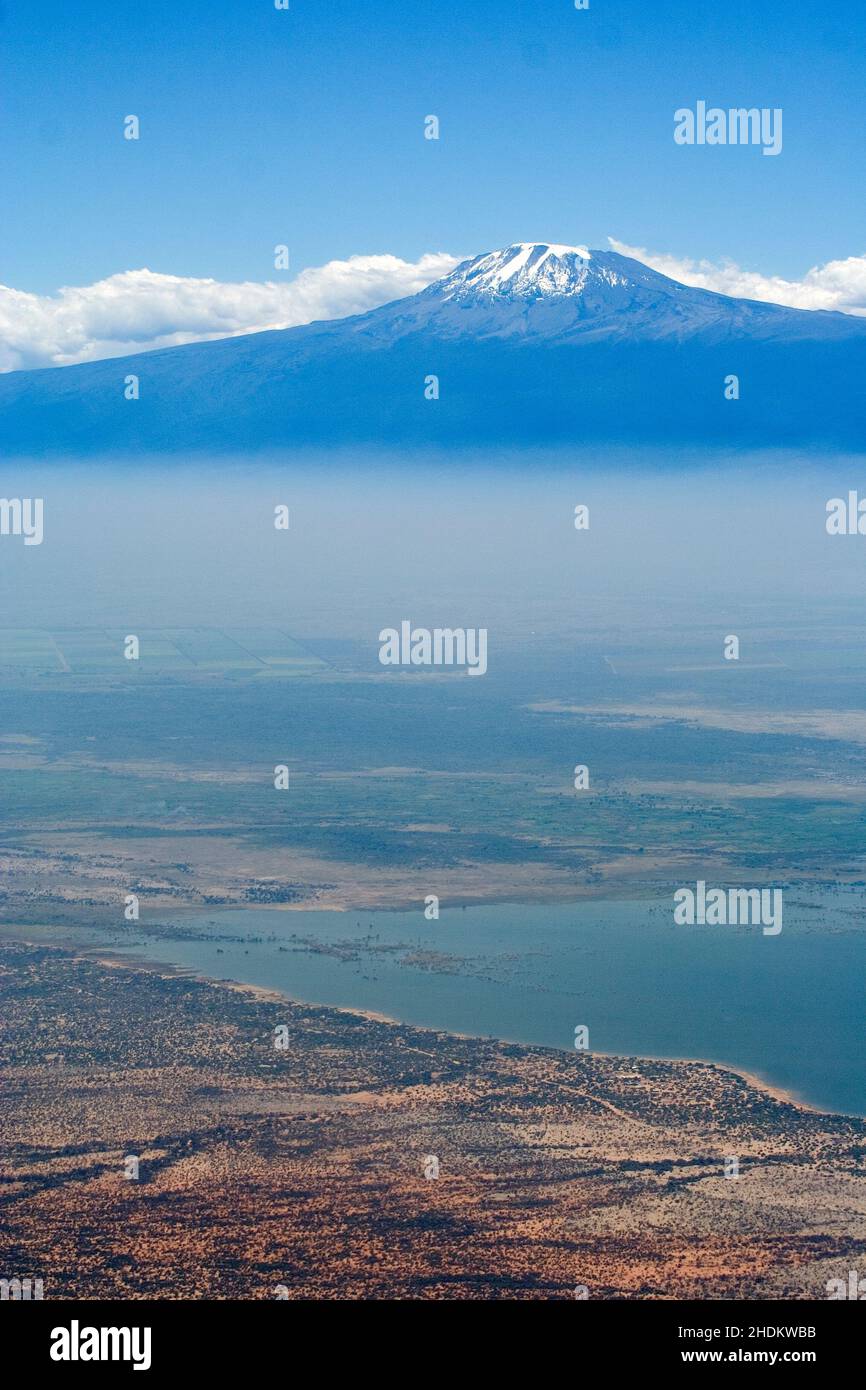 landscape, kilimanjaro, tanzania, landscapes, rural, rural scene, scene ...