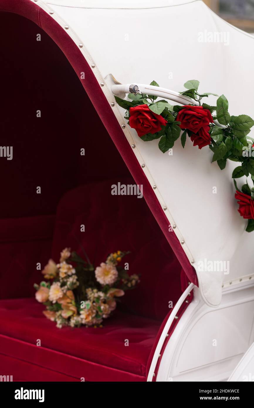 wedding, bridal carriage, weddings, bridal carriages Stock Photo - Alamy