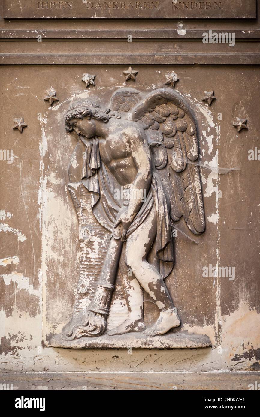 Angel relief hi-res stock photography and images - Alamy