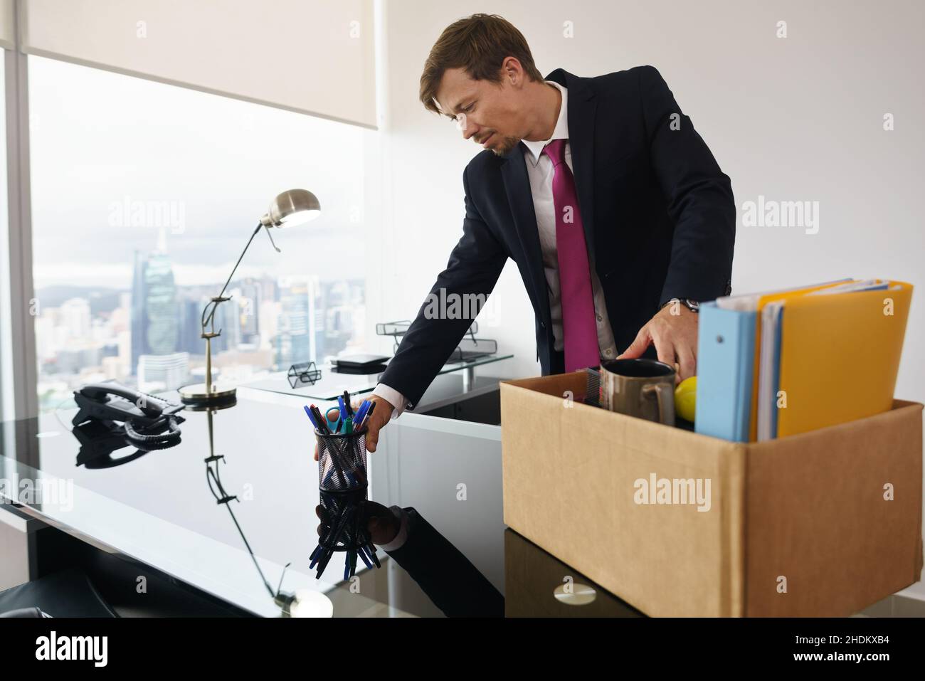 businessman, office, desk, workplace, boss, businessmen, executive ...