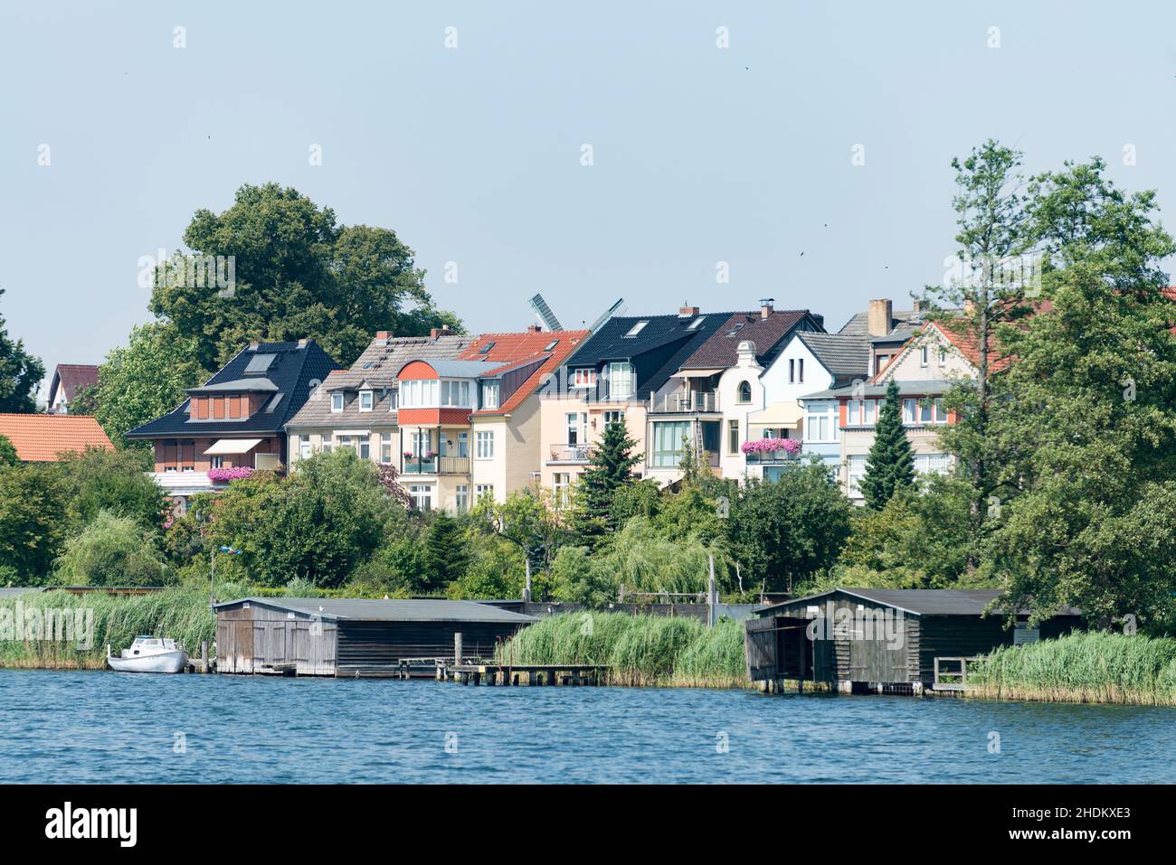 Malchow lakes hi-res stock photography and images - Alamy