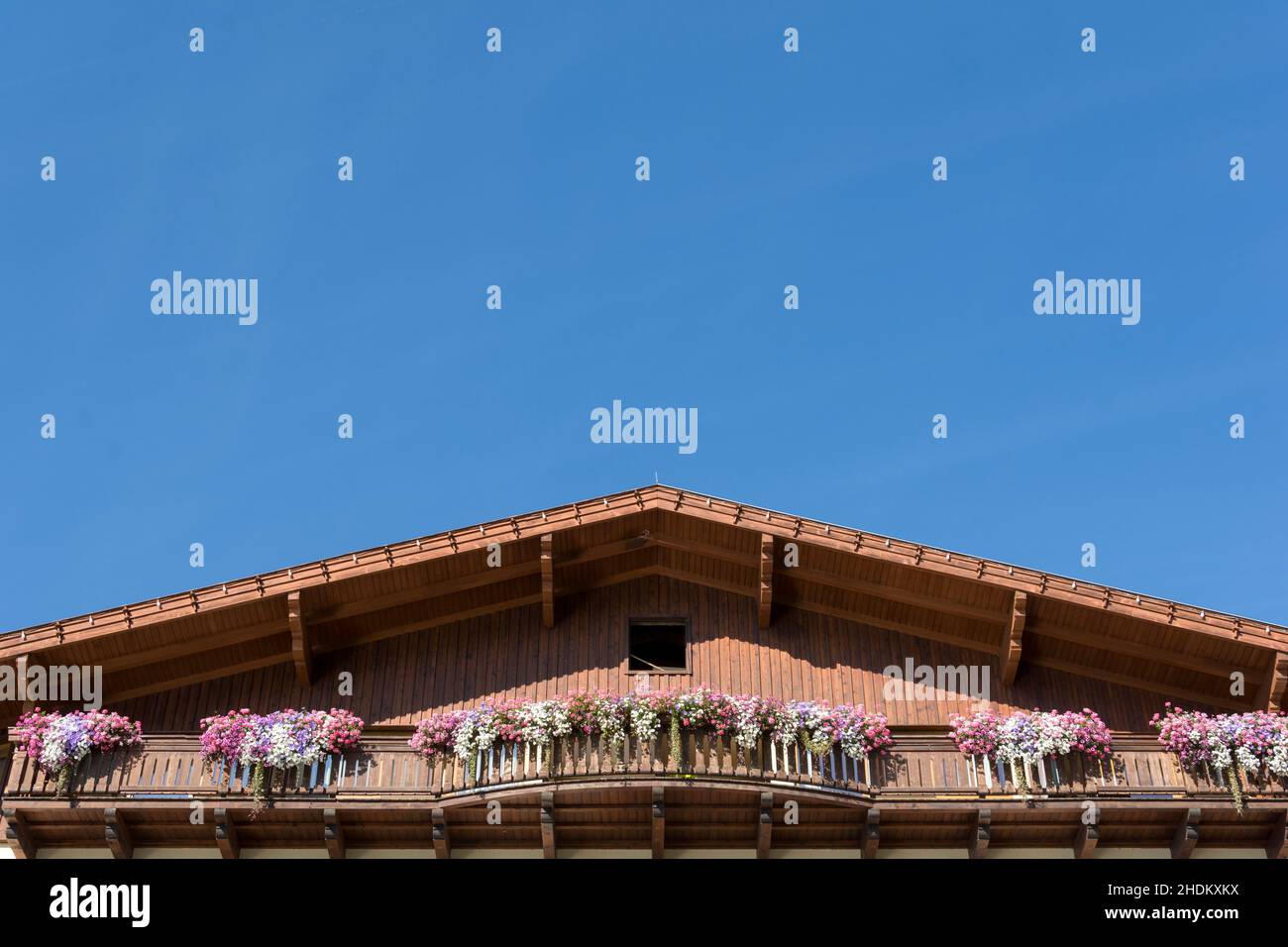 balcony, gable, balconies, gables Stock Photo - Alamy