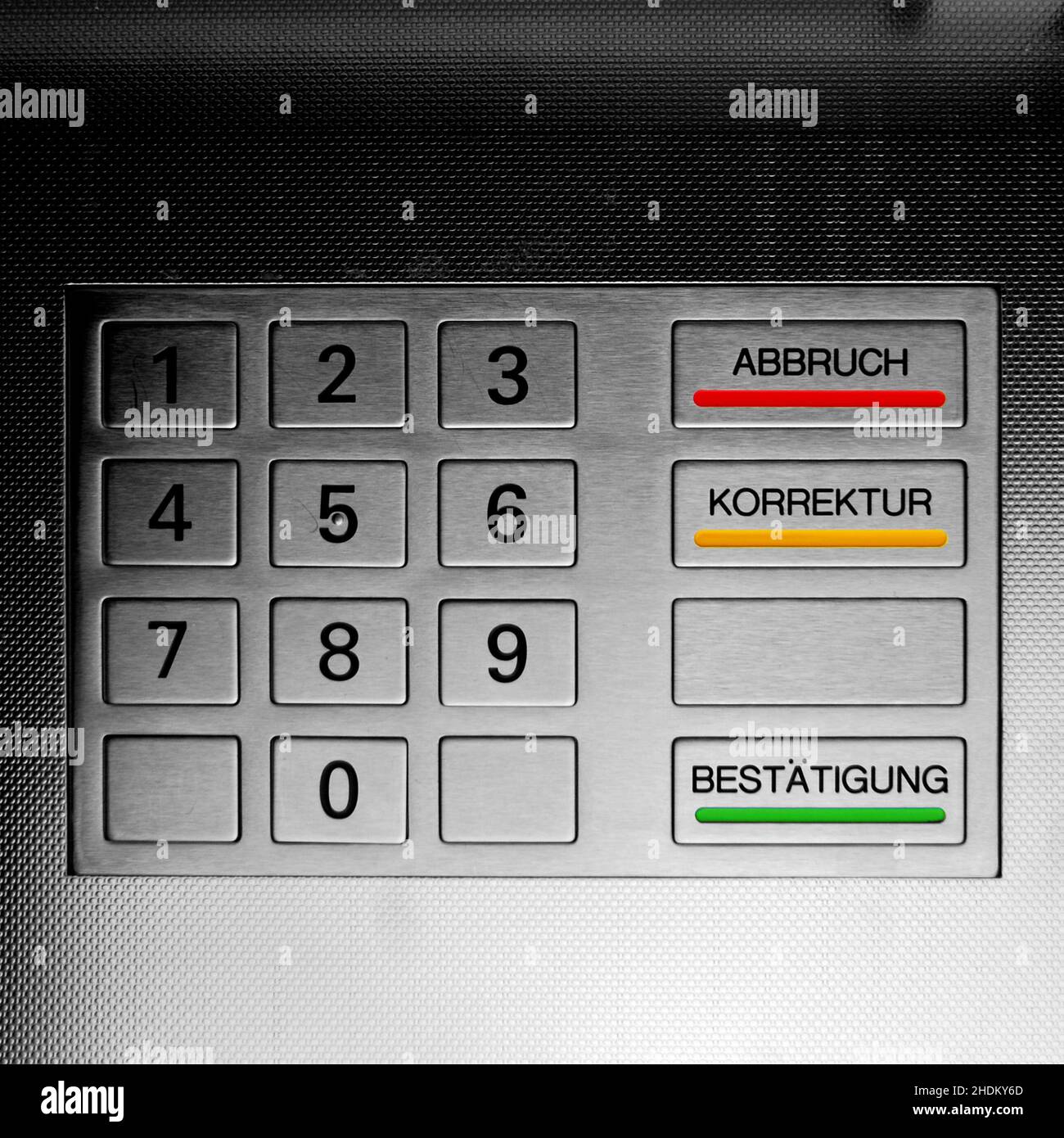 Number buttons hi-res stock photography and images - Alamy