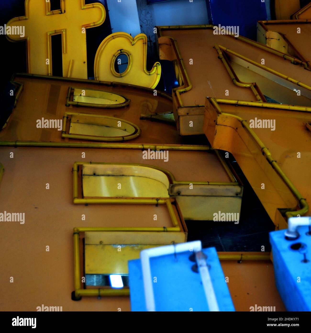 Illuminated Letter High Resolution Stock Photography and Images - Alamy