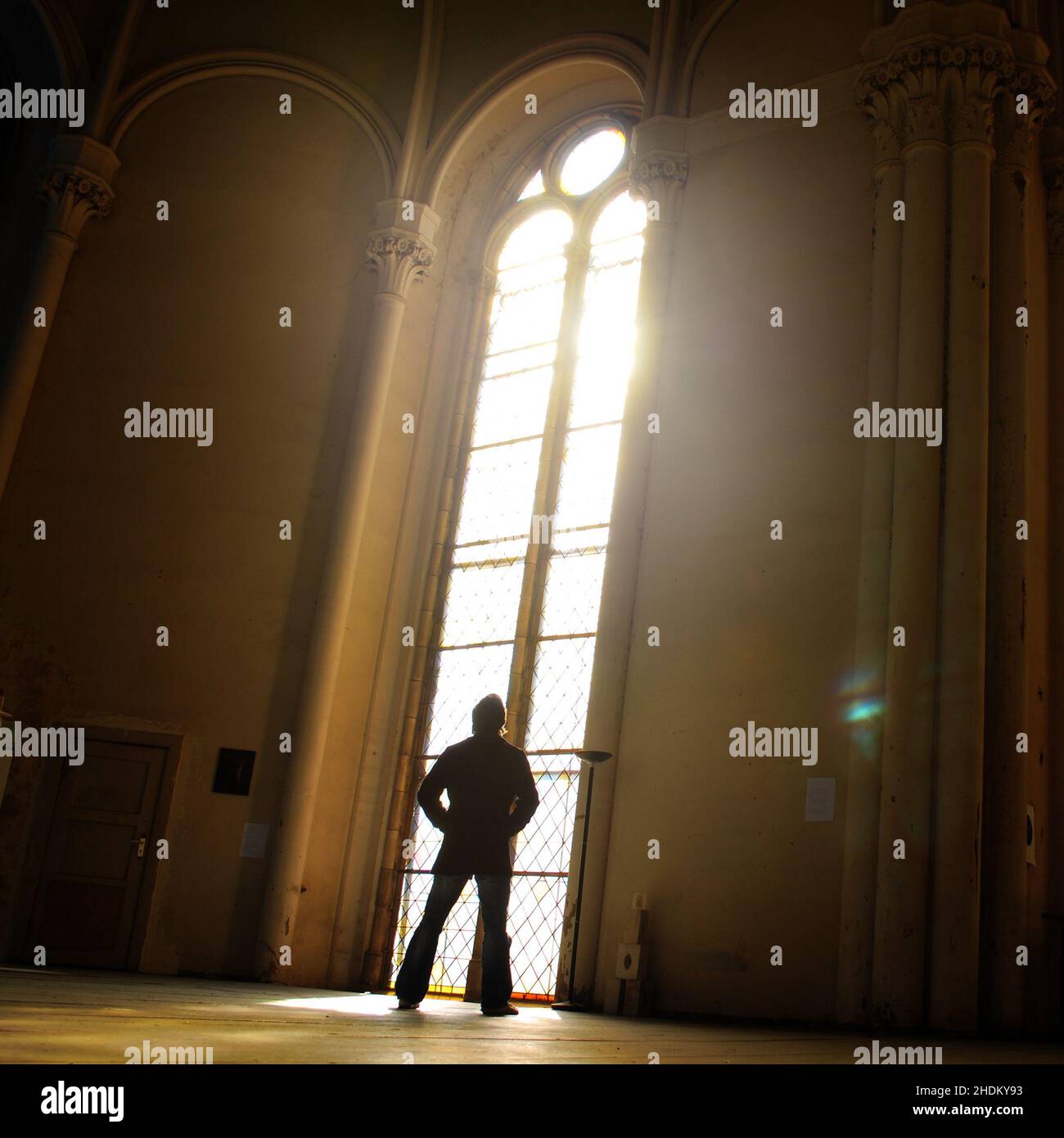 Male church hi-res stock photography and images - Alamy
