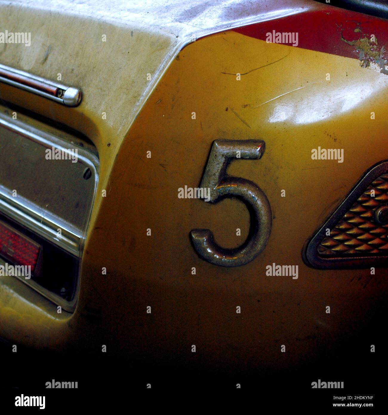 Number 5 Car High Resolution Stock Photography and Images - Alamy